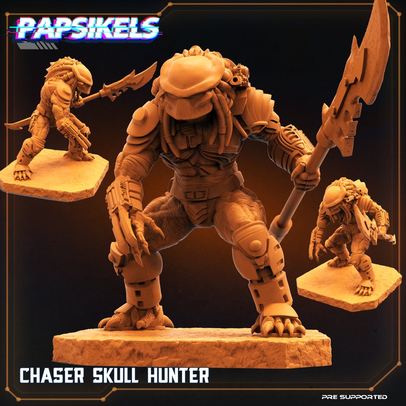 Chaser Skull Hunter - Etsy