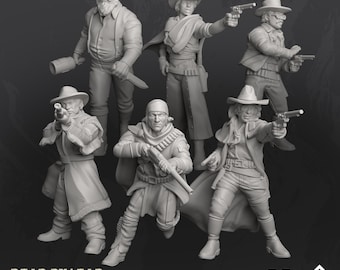 Old West Miniatures - Etsy