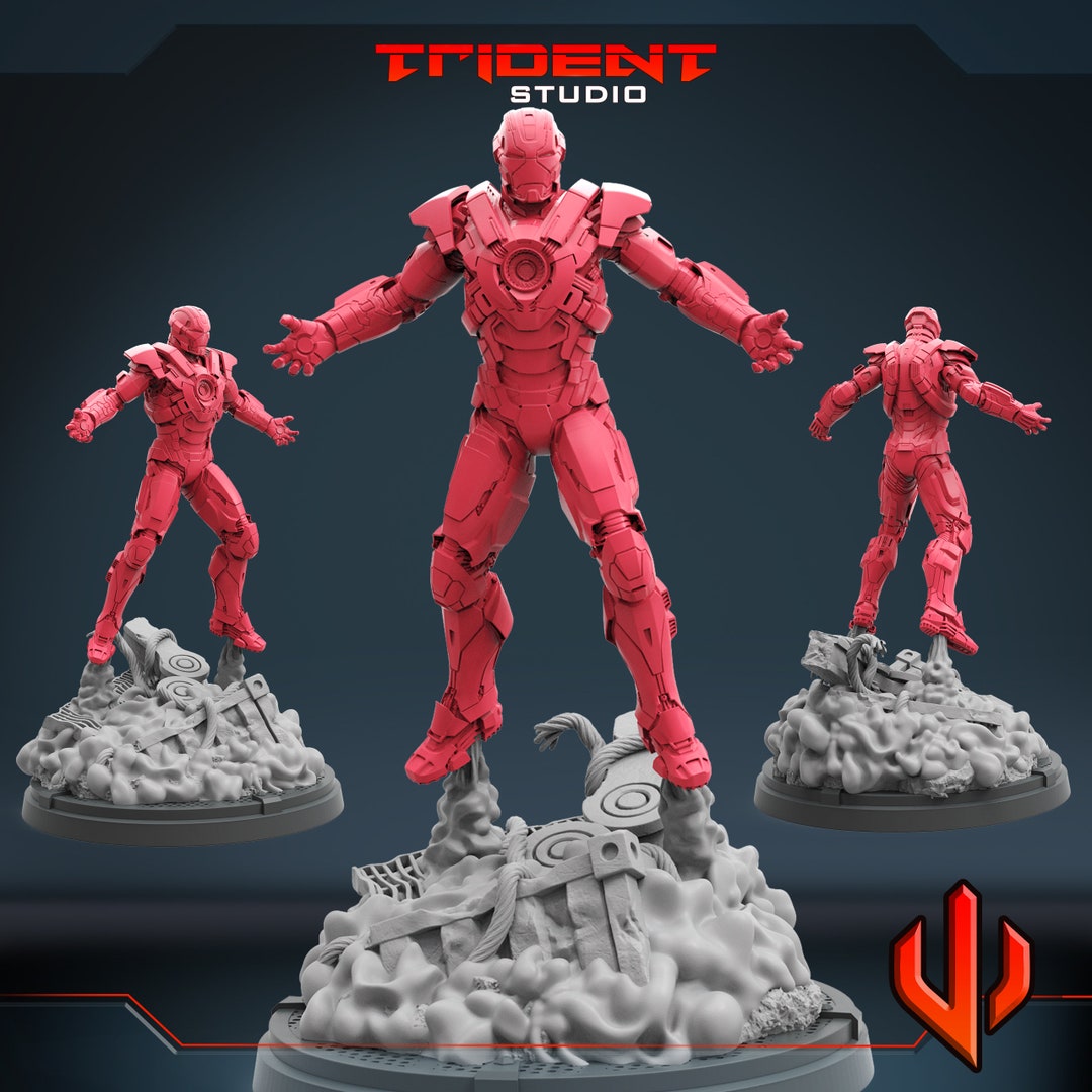 Iron Mun - Mark17 - Etsy