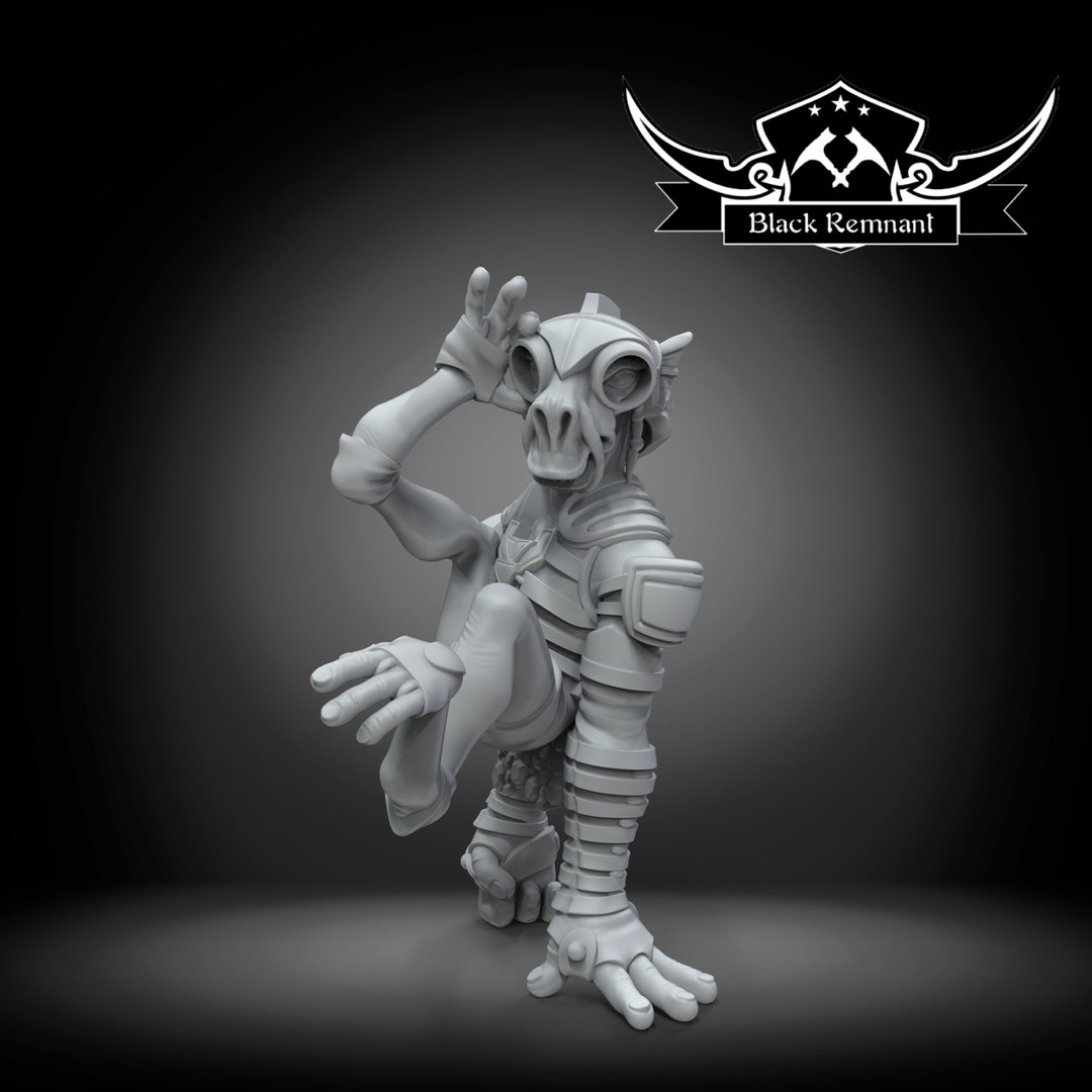 The Famous Pilot | 35mm | SW Legions | Dnd Miniatures | Tabletop ...