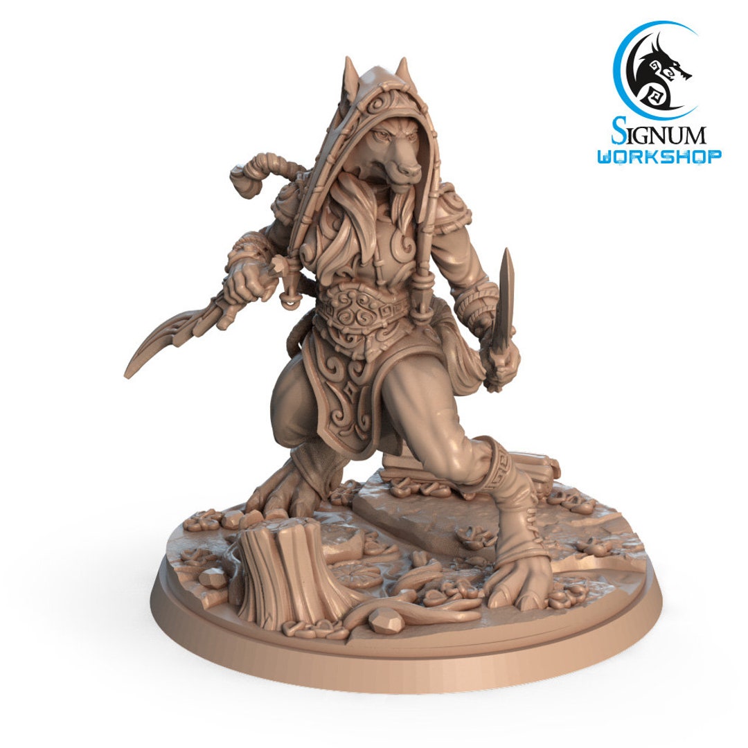 Tara the Moondancer | Dnd Miniatures | Fantasy | Tabletop Miniature - Etsy