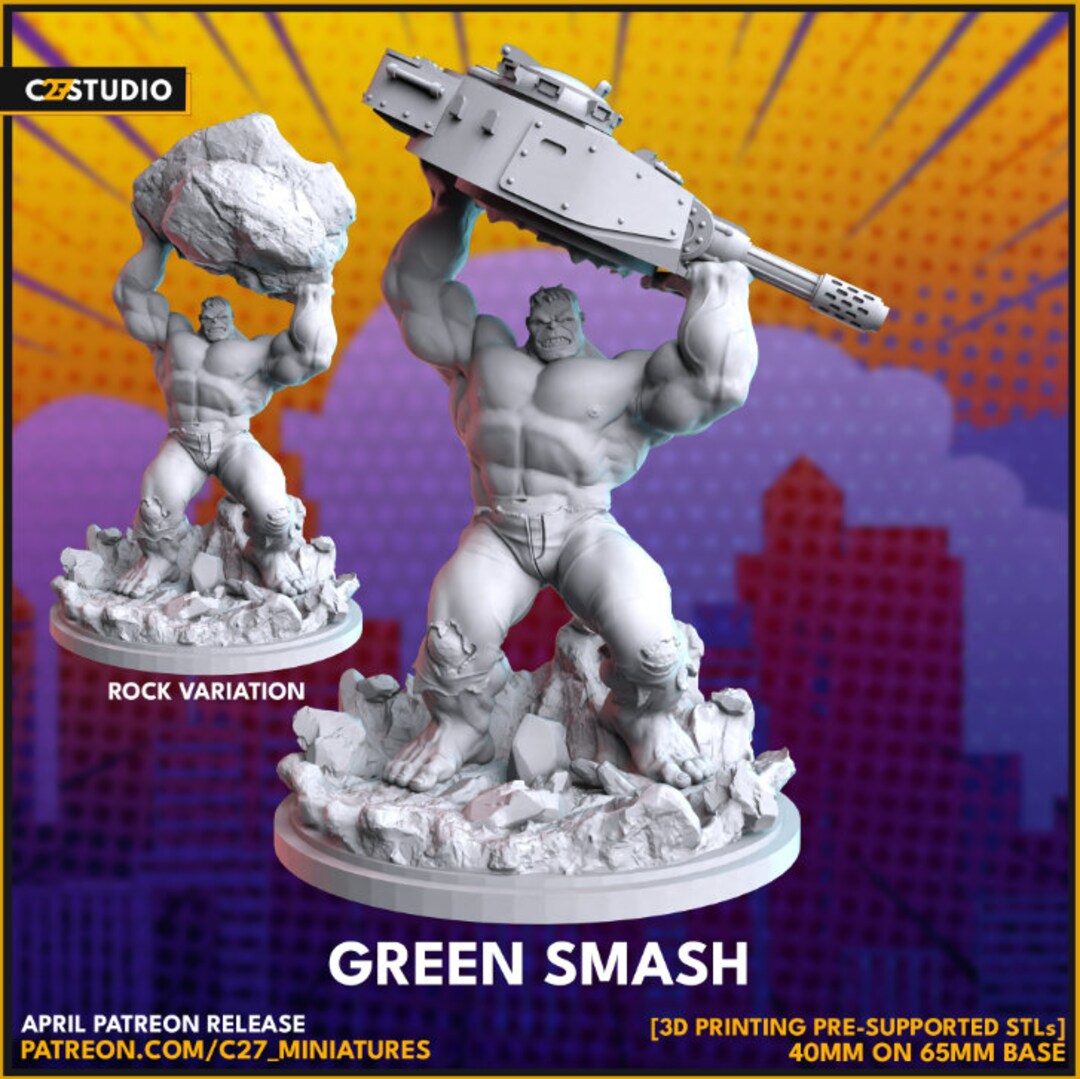 Green Smash - Etsy