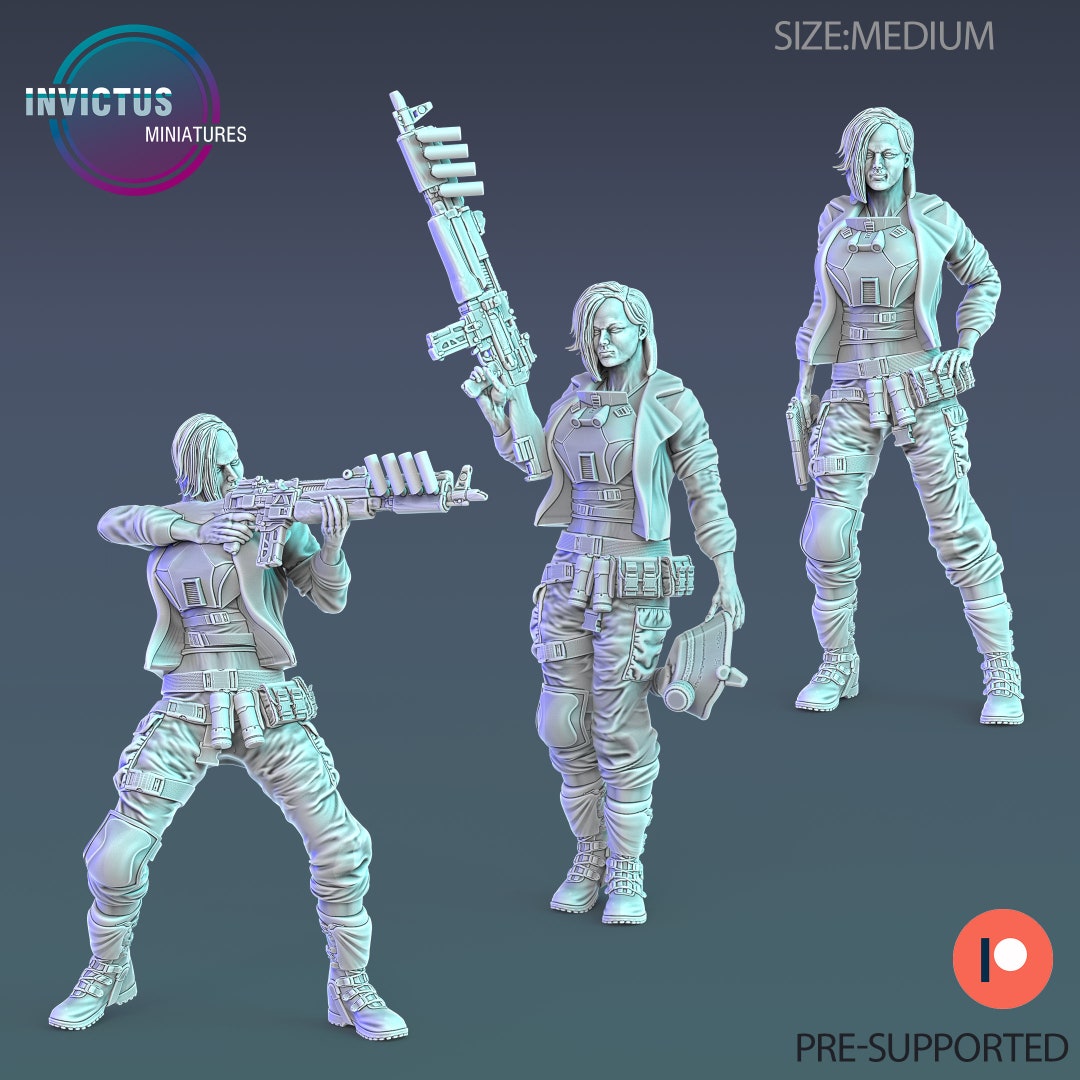 Girl Protector of the Wastelands | Scifi - Etsy