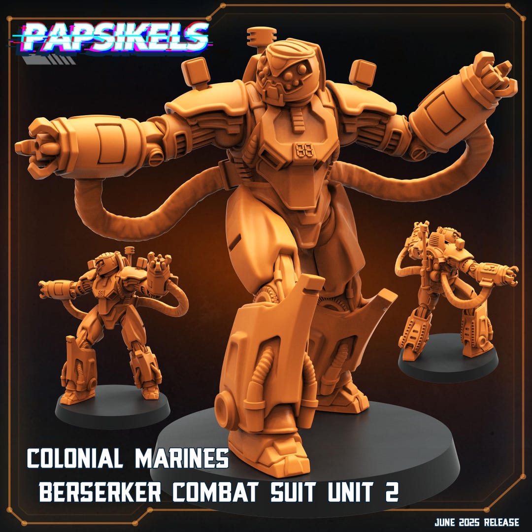 Colonial Marines Berserker Combat Suit Unit - 2 - Etsy