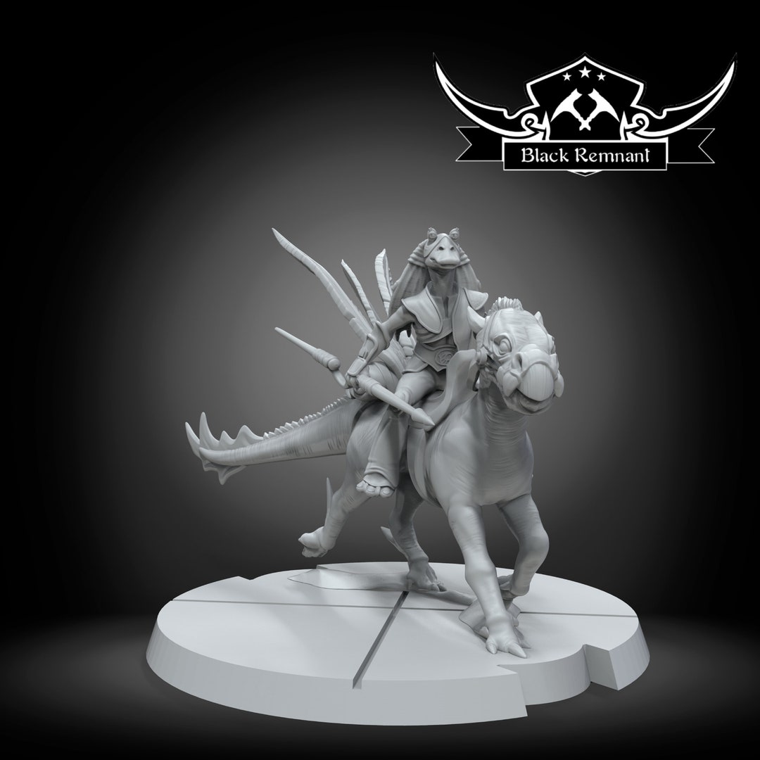 Auatic Alien Elite Rider V1 - Etsy