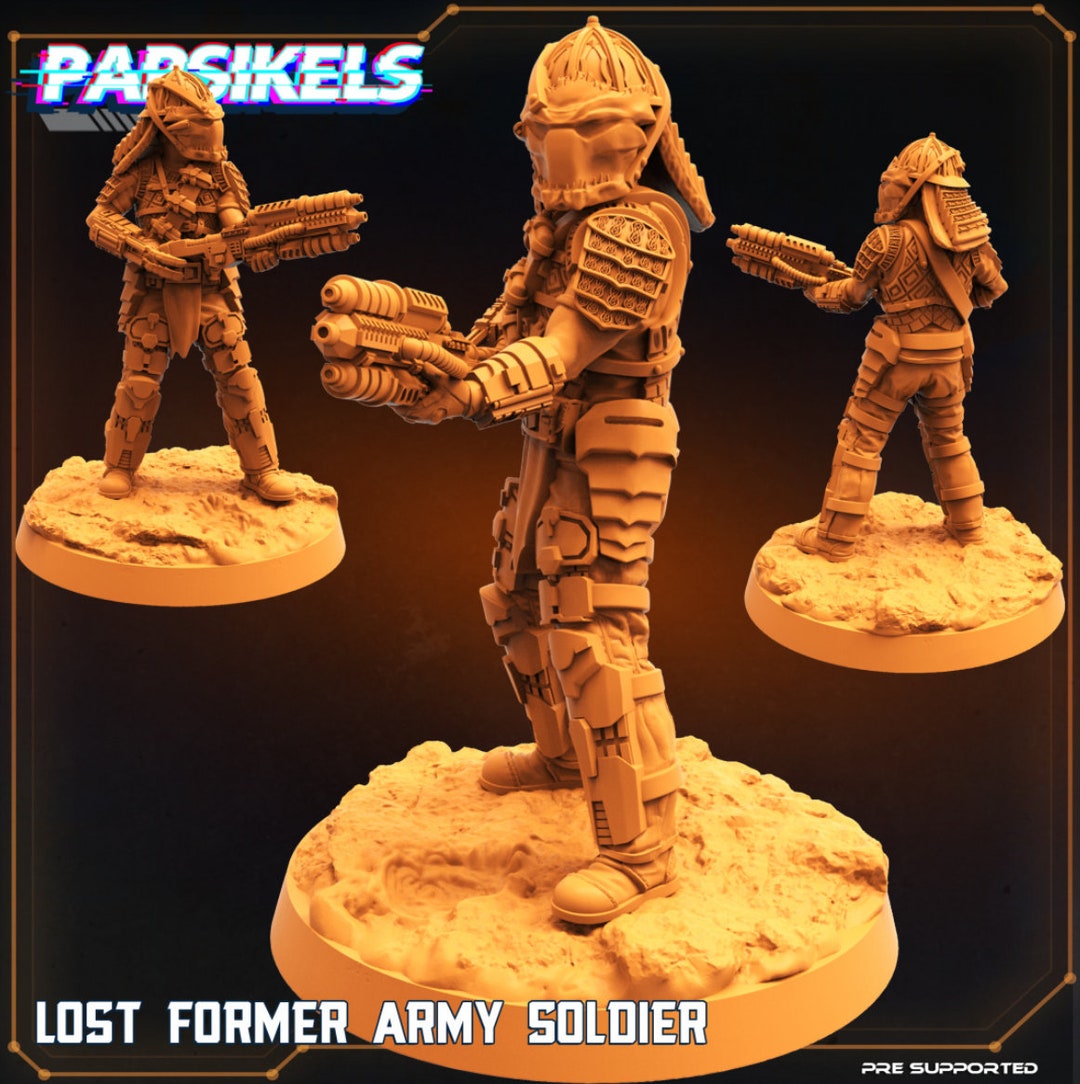 Lost Former Army Soldier - Etsy