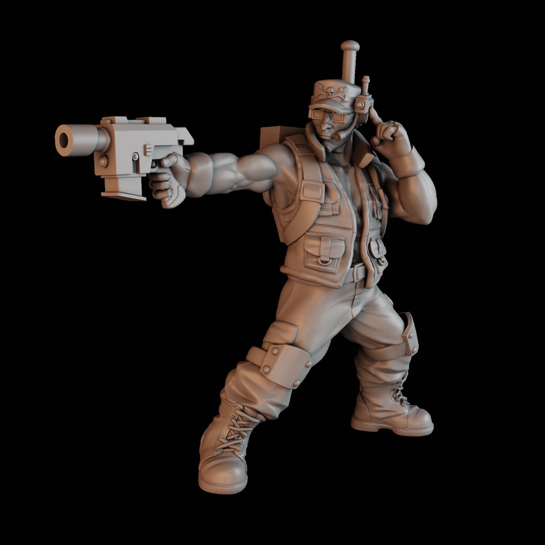 Green Hell Division Infantry Squad - Radist - Etsy