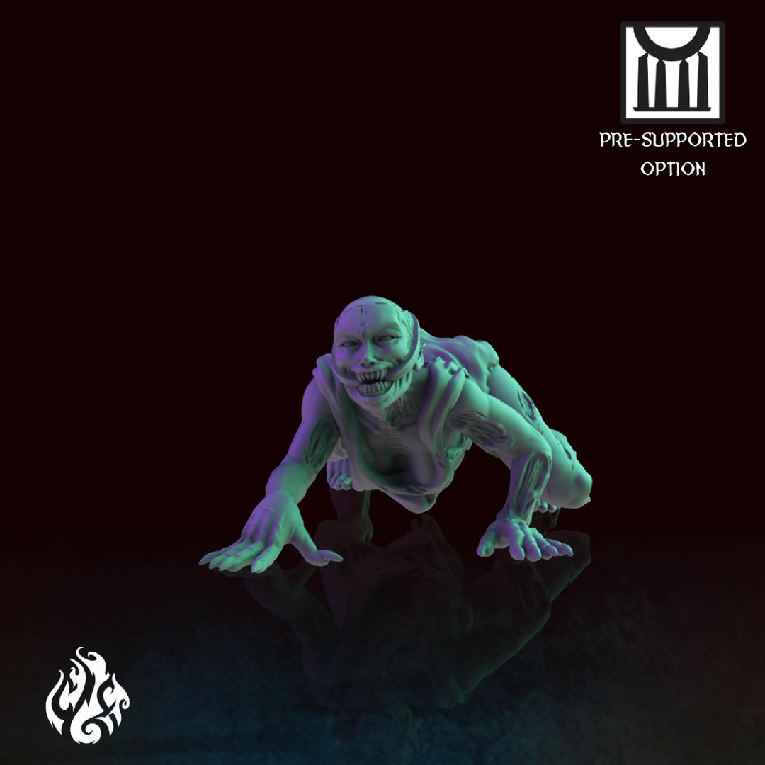 Ghoul Dnd Miniatures Tabletop Gaming Miniature Fantasy-war Games - Etsy