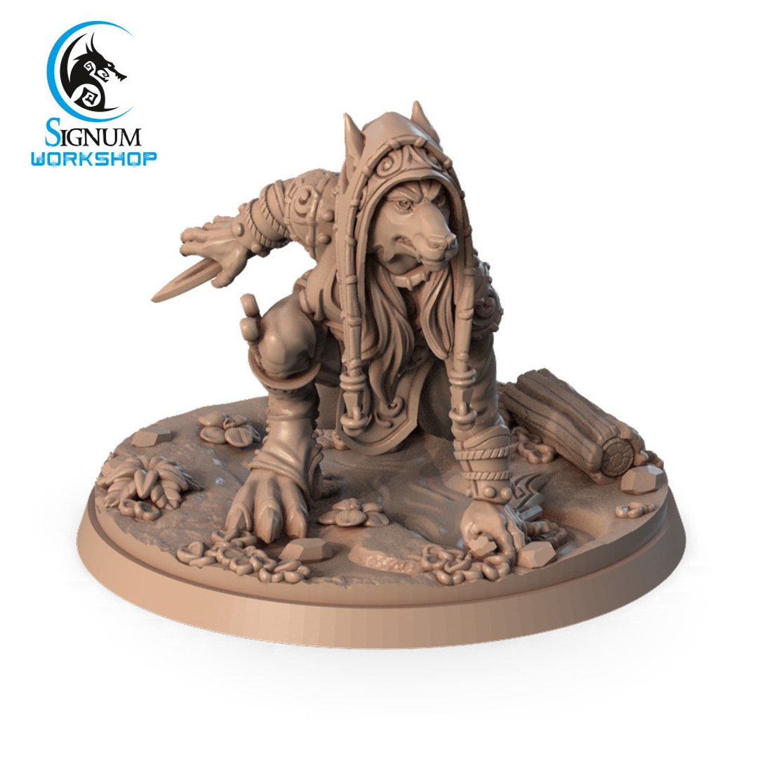 Tara the Moonblade Dnd Miniatures Fantasy Tabletop Miniature - Etsy