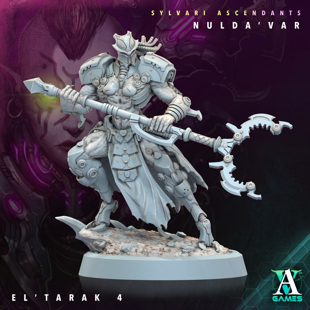 El Tarak V4 Dnd Miniatures Tabletop Gaming Tabletop - Etsy