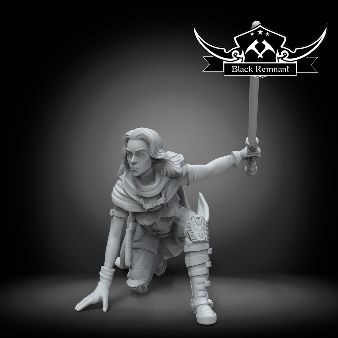 Hand of the Emperor Mara | 35mm | SW Legions | Dnd Miniatures ...