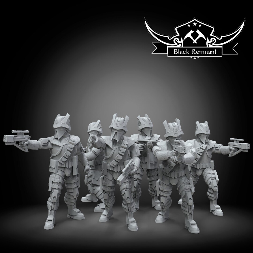 The Defilers - Set of 6 - Etsy