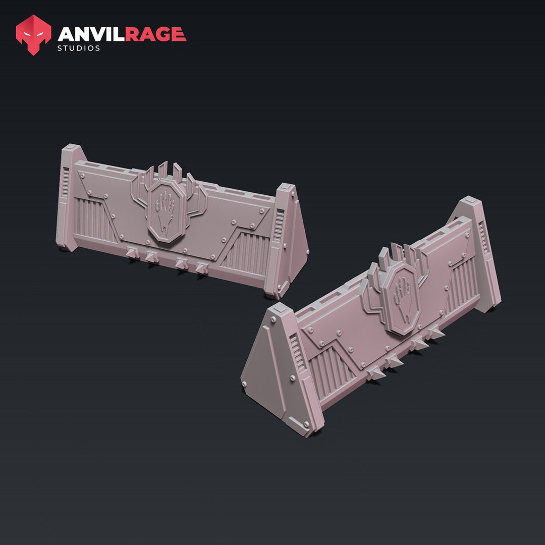 Syndicate Barricade | 35mm | SW Legions | Dnd Miniatures | Sci-fi | SW ...