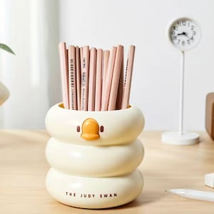 Duck Pencil Holder - Etsy