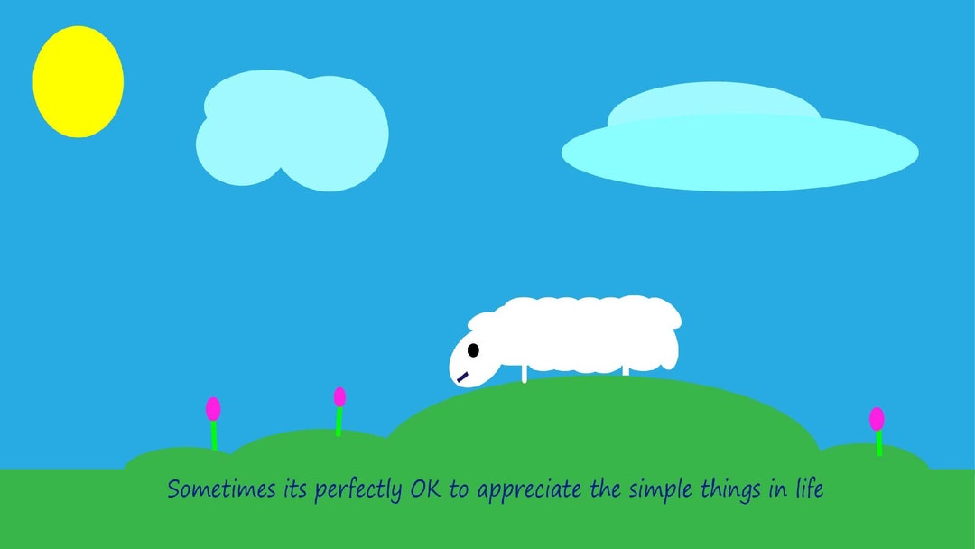 Simple Things Screensaver - Etsy