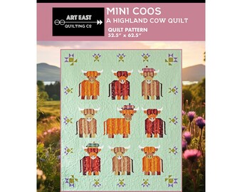 Tiny Houses Quilt Pattern - Etsy