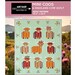 Mini Coos A Highland Cow Quilt Pattern | Art East Quilting Co - Etsy