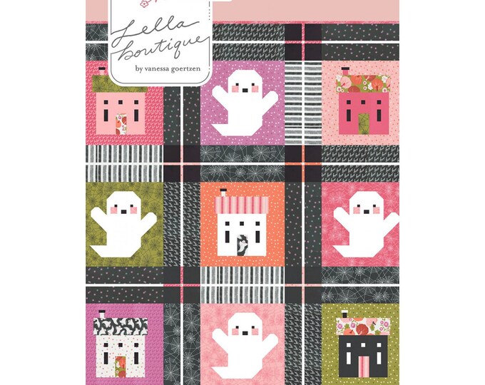 Ghost Town Quilt Kit | Lella Boutique - Etsy
