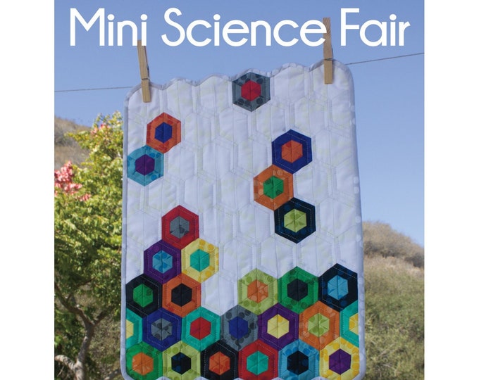 Mini Science Fair | Jaybird Quilts - Etsy