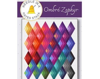Zephyr Quilt Pattern - Etsy