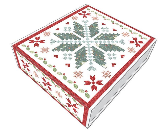 Winter Magic Quilt Kit Featuring Magical Winterland by Lisa Audit - Etsy