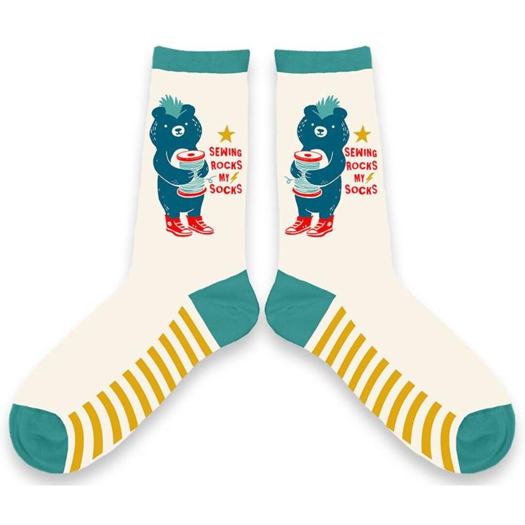 Rocks Socks | Ruby Star Society - Etsy