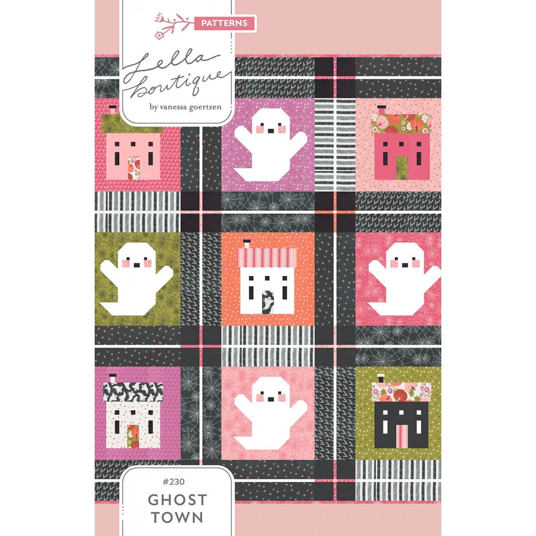 Ghost Town Quilt Kit Lella Boutique - Etsy