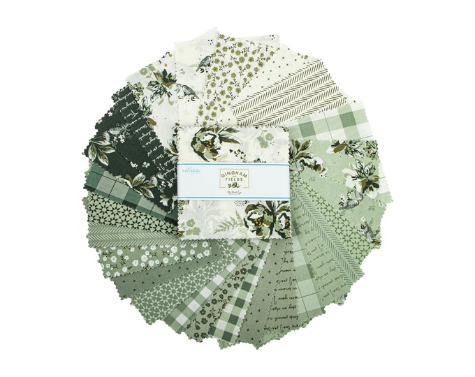 Gingham Fields 5 Stacker - Etsy