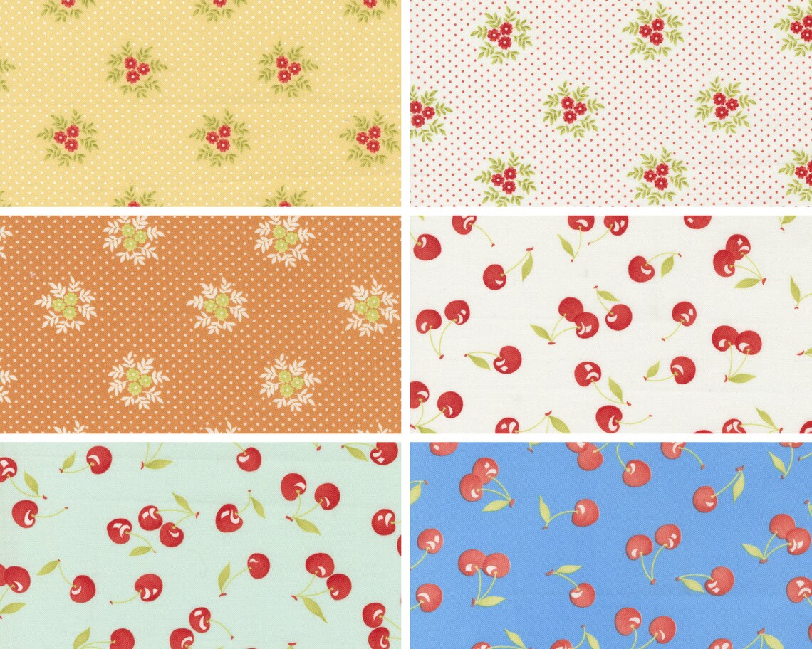 Fruit Cocktail Charm Pack - Etsy