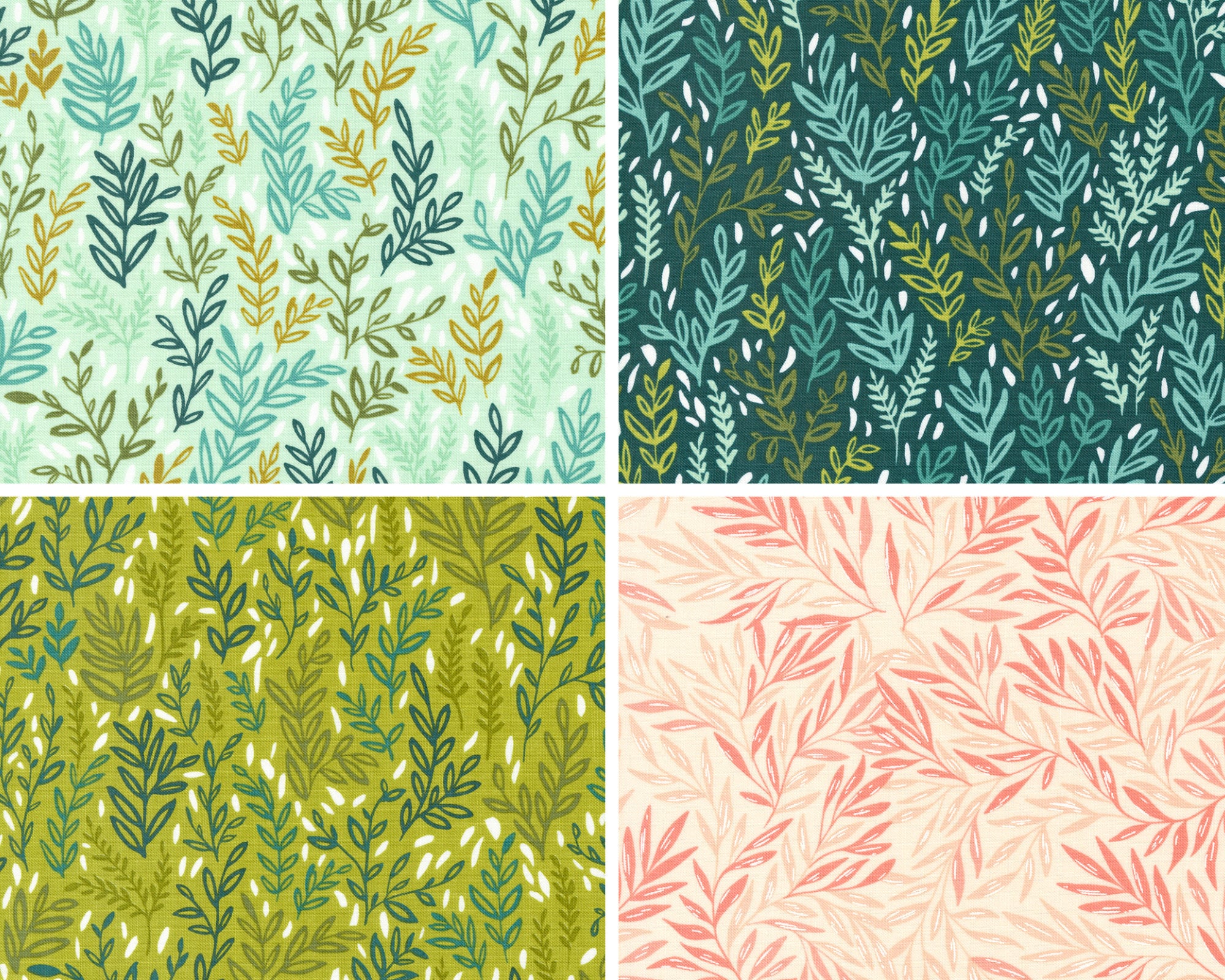 Climbing Vines Boxed Quilt Kit Featuring Willow - Etsy