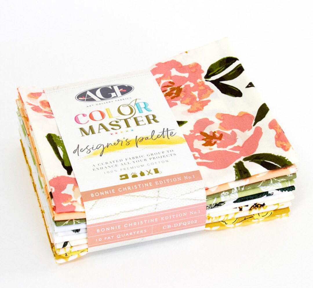 Color Master | Bonnie Christine Designer's Palette FQ Bundle | 10 Piece ...