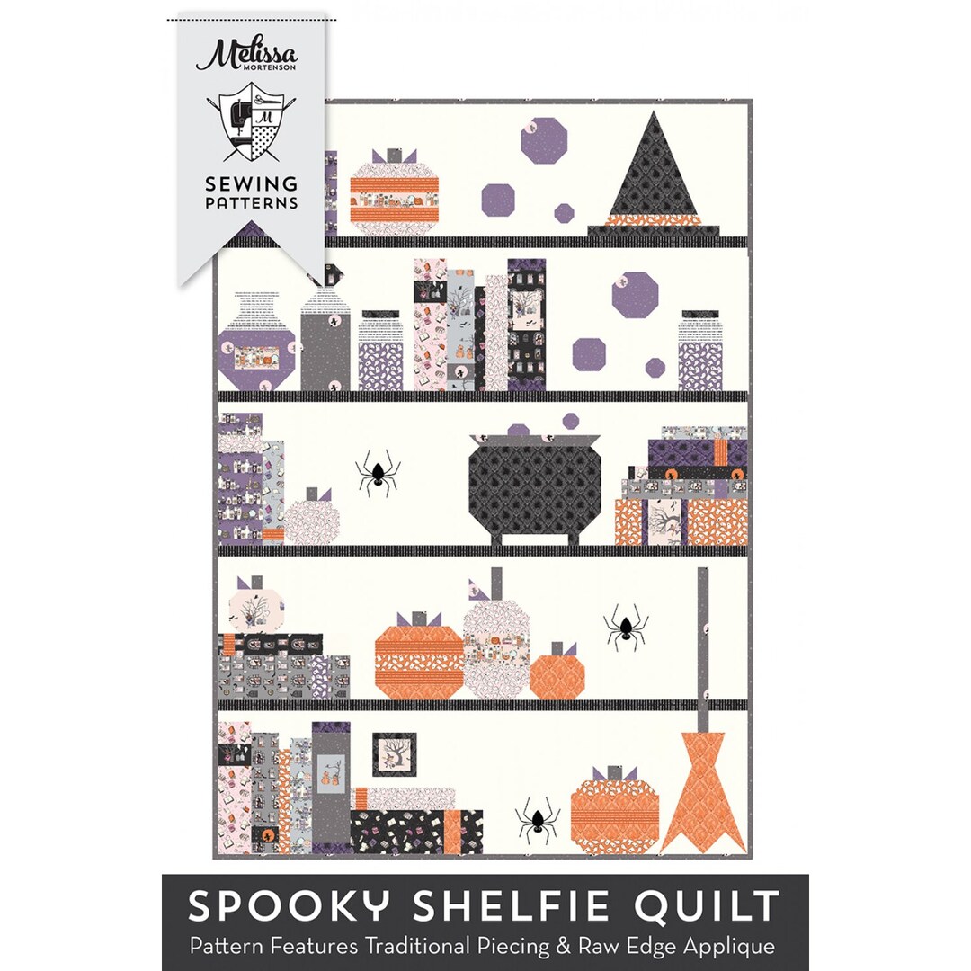 Spooky Shelfie | Melissa Mortenson - Etsy