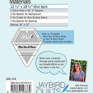 Mini Tiny Dancer | Jaybird Quilts - Etsy