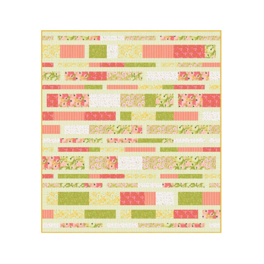 Sliding Shoji Screens Spring Quilt Kit Featuring Dandi Duo - Etsy