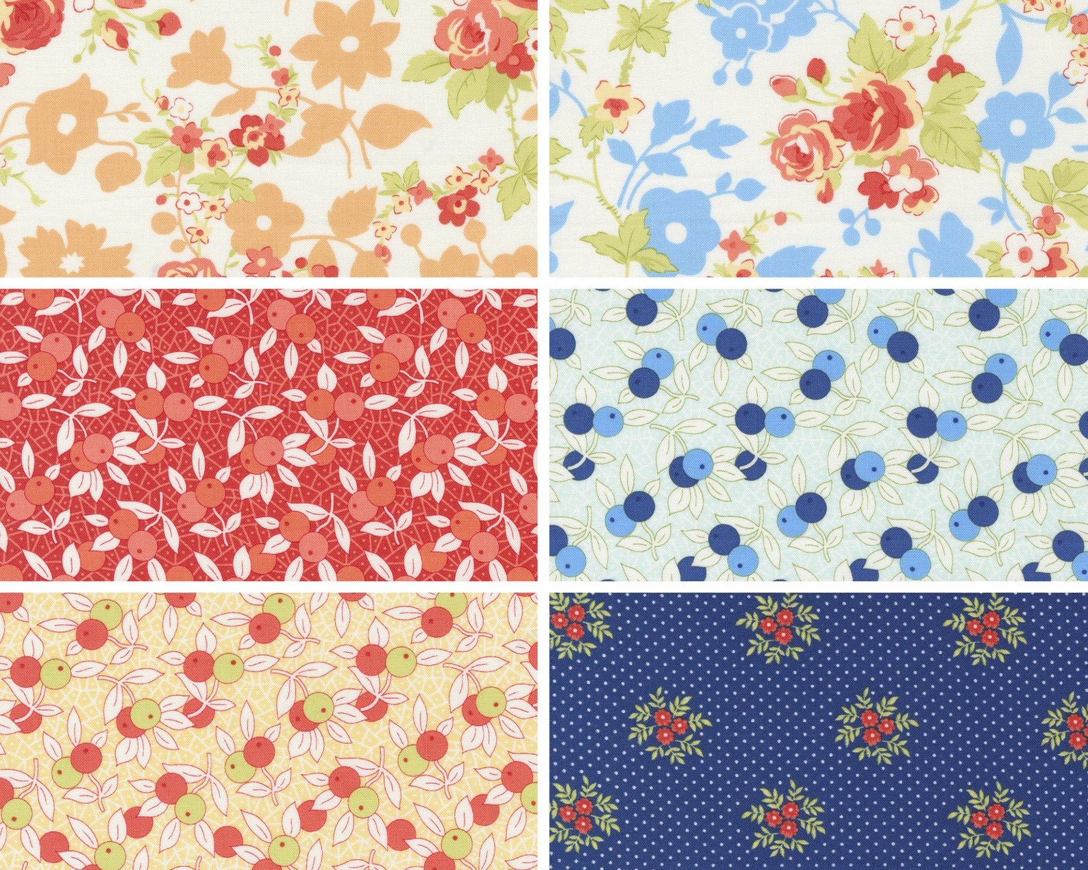 Fruit Cocktail | Charm Pack - Etsy