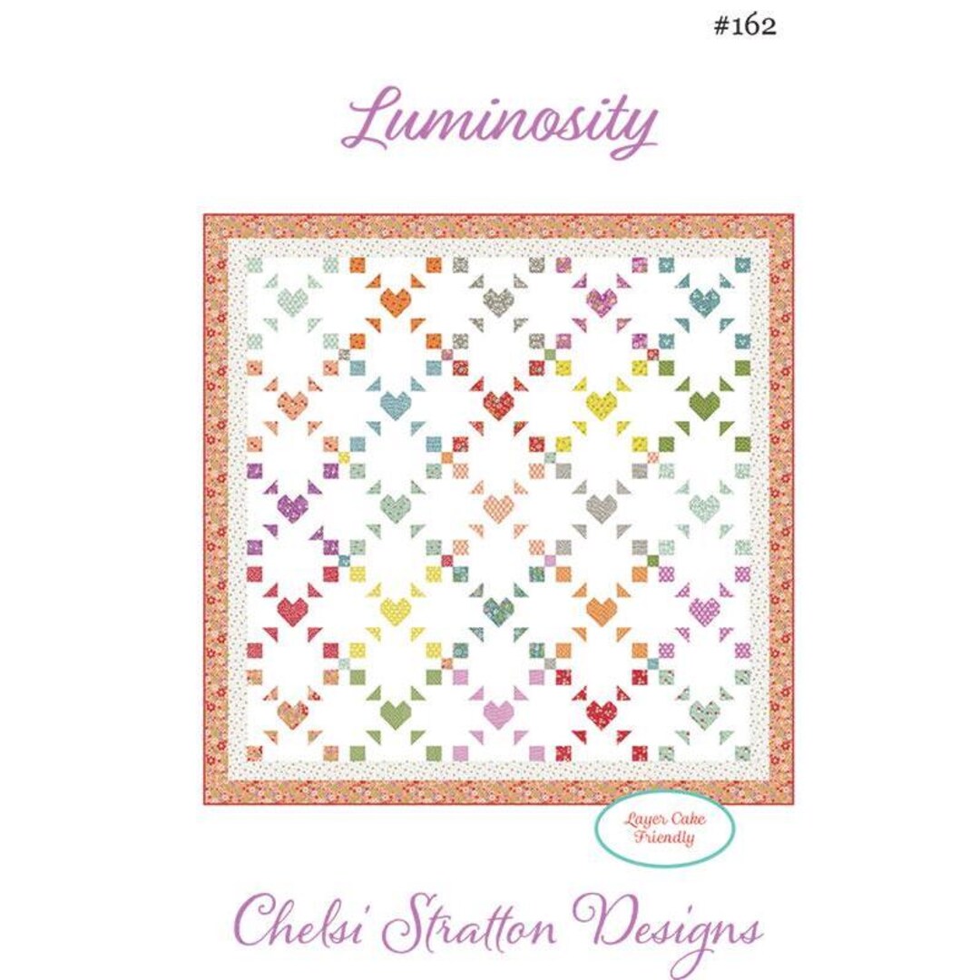 Luminosity Quilt Kit Featuring Laguna Sunrise - Etsy