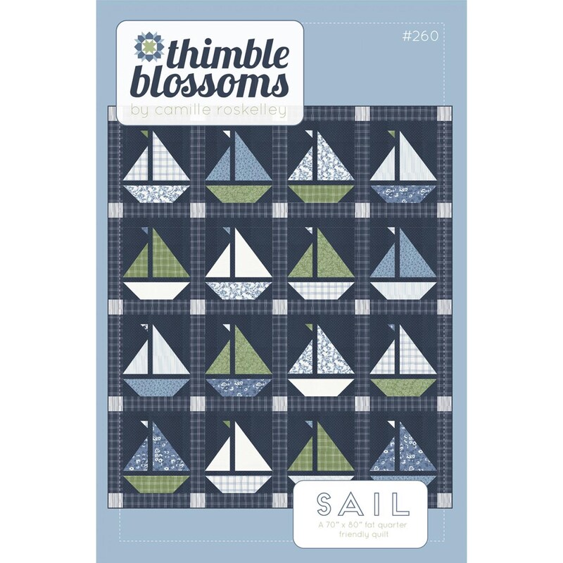 Thimble Blossoms Quilt Pattern - Etsy