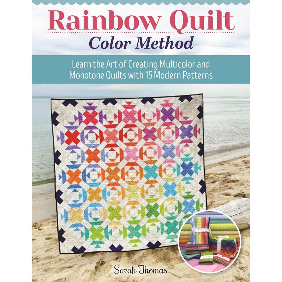 Rainbow Quilt Color Method | Sarah Thomas of SARIDITTY - Etsy