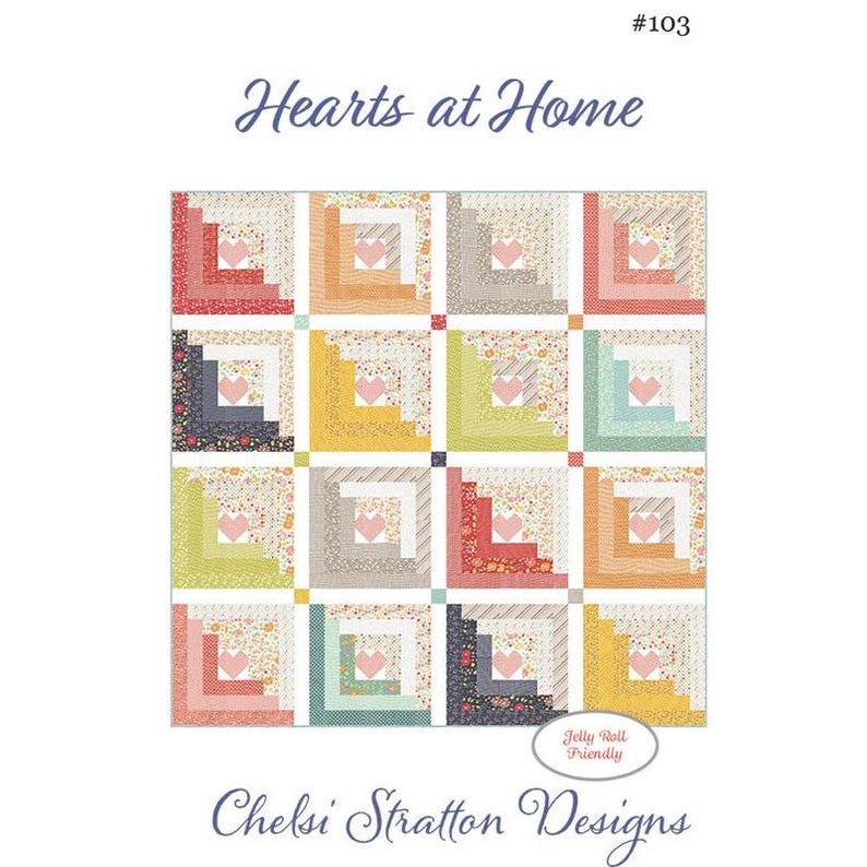 Hearts at Home | Chelsi Stratton Designs - Etsy