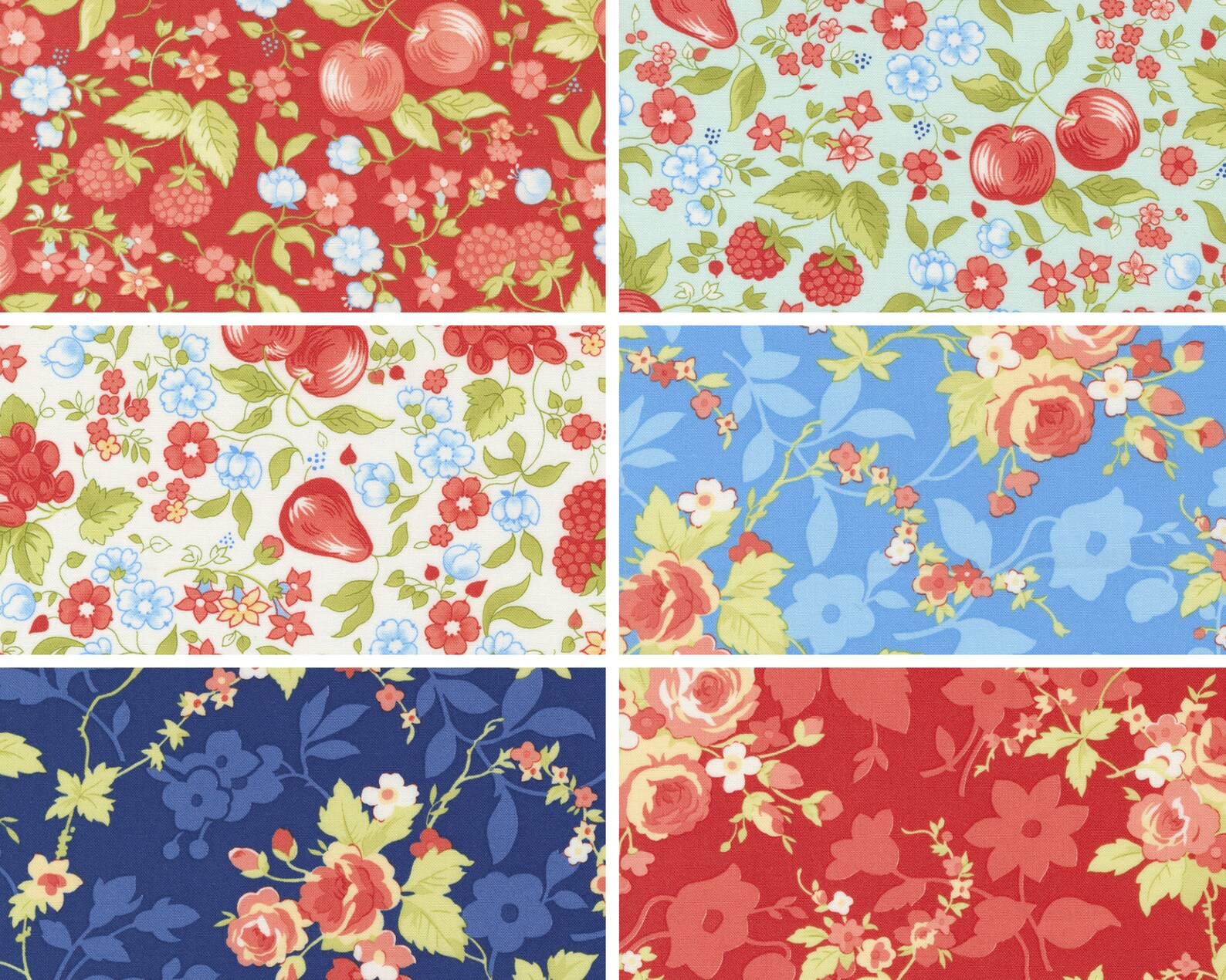 Fruit Cocktail | Charm Pack - Etsy