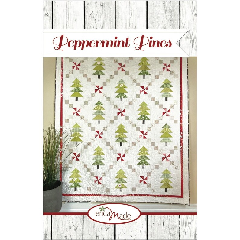 Peppermint Pines Erica Made - Etsy
