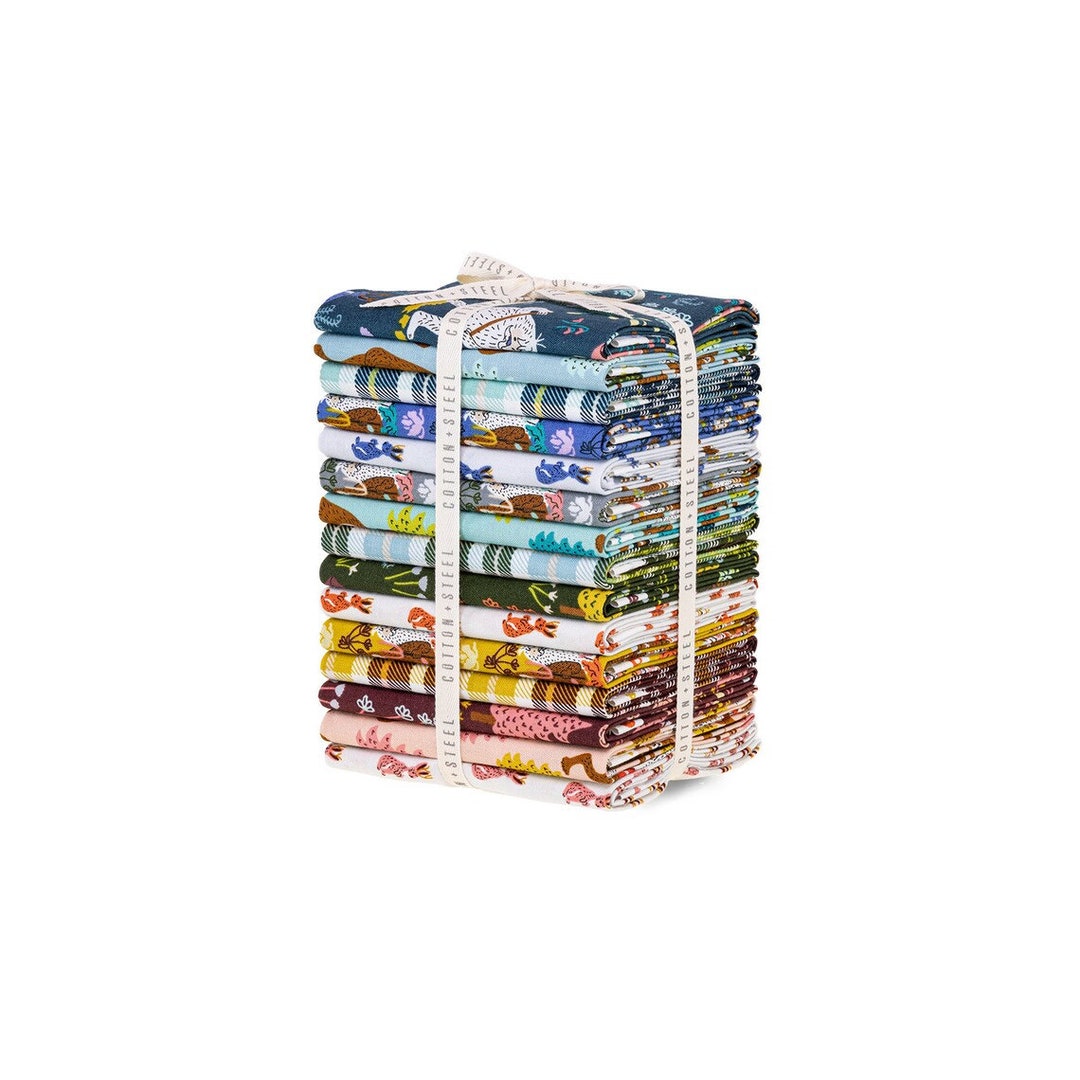 Whimsy & Lore Fat Quarter Bundle - Etsy