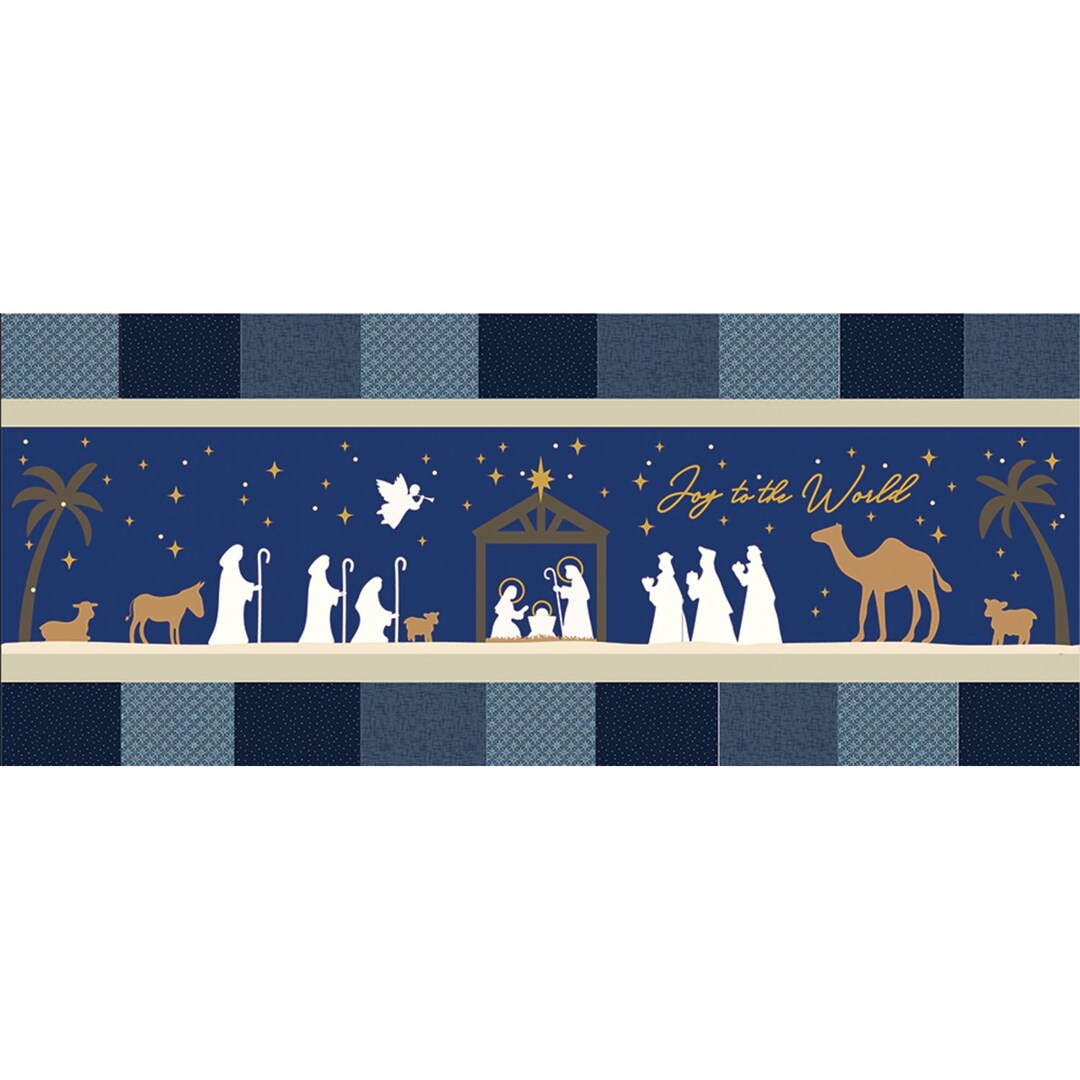 Nativity Bench Pillow | Machine Embroidery Pattern - Etsy