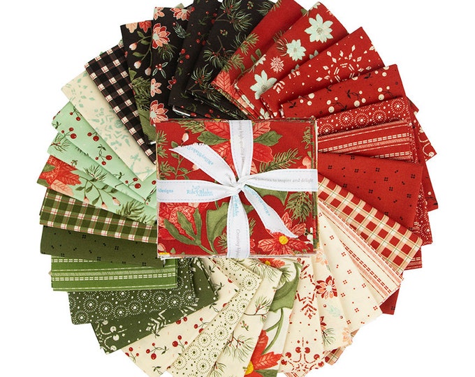 Adel in Winter | Fat Quarter Bundle - Etsy