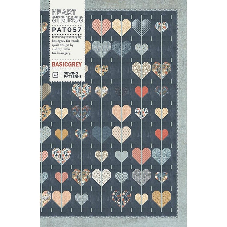 Heart Strings Basicgrey - Etsy
