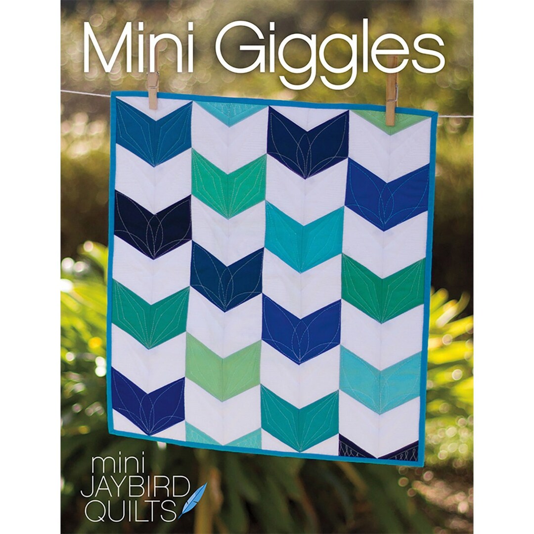 Mini Giggles | Jaybird Quilts - Etsy