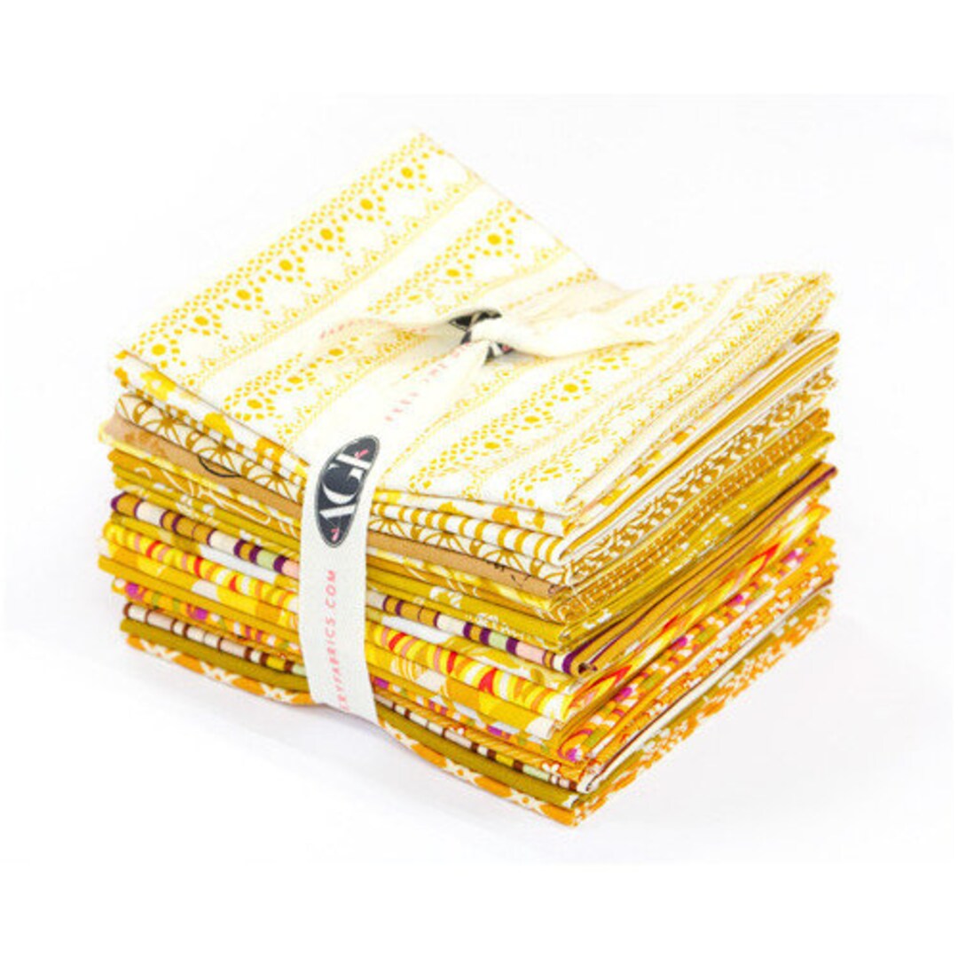 Spectrum Bundle | Honey Glow FQ Bundle | 10 Piece - Etsy