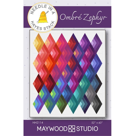 Ombre Zephyr Needle in a Hayes Stack - Etsy