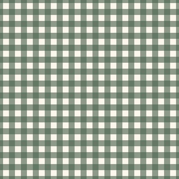 Riley Blake Gingham Fields Fabric - Etsy