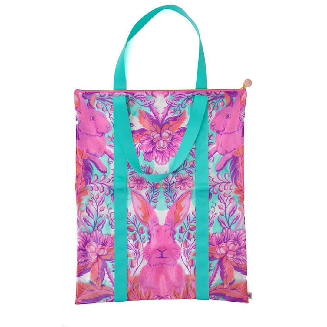 Tula Pink Family Tree Hoppy Go Lucky Project Tote - Etsy